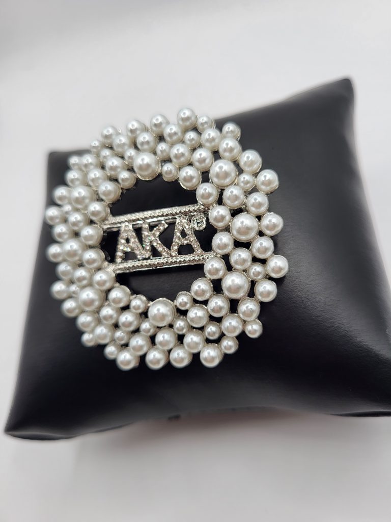 AKA Pin - Pearl Cluster Lapel Pin