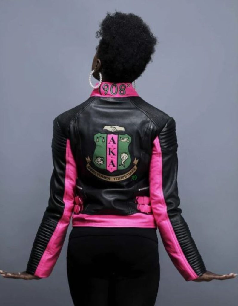 AKA Jacket - Pretty Girl Leather Moto Jacket