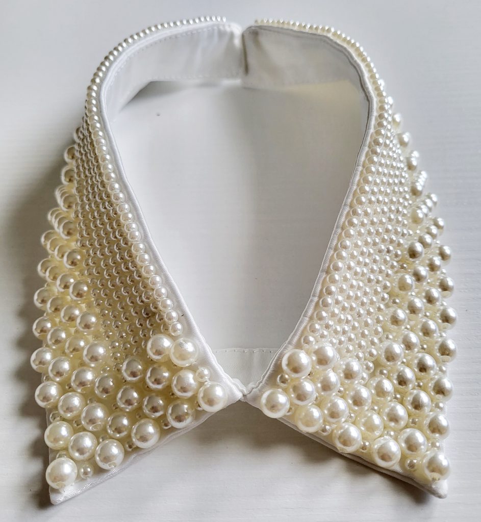 Pretty Chic Pearl Collar - NL Greek